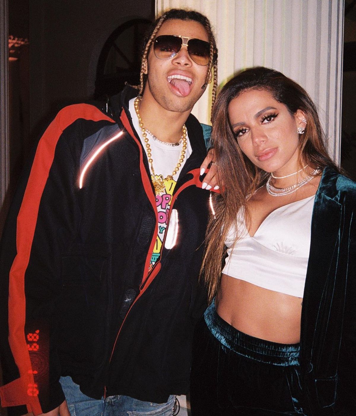 24kGoldn Outfit from January 20, 2021 | WHAT’S ON THE STAR?