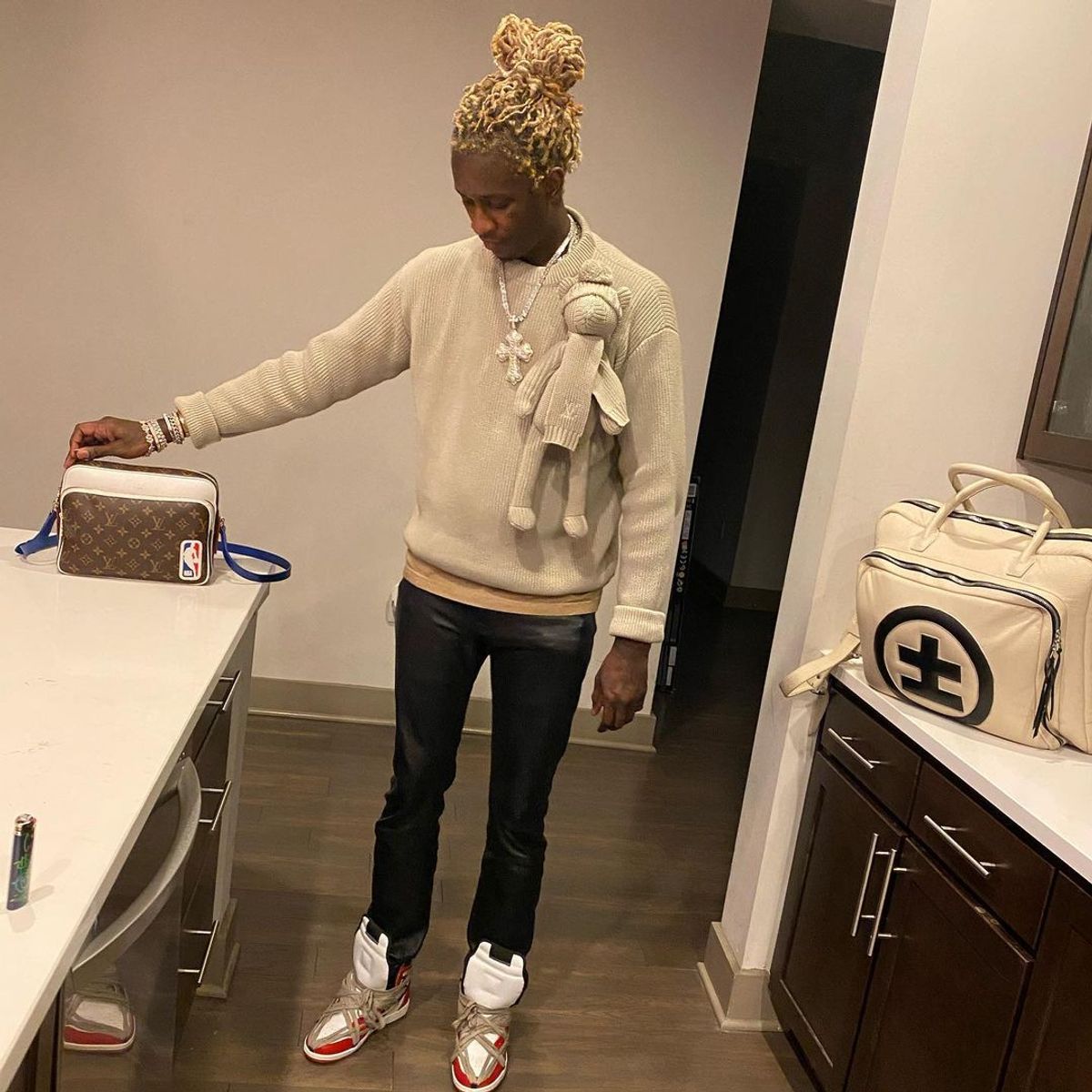 Young Thug Outfit from January 21, 2021 | WHAT’S ON THE STAR?