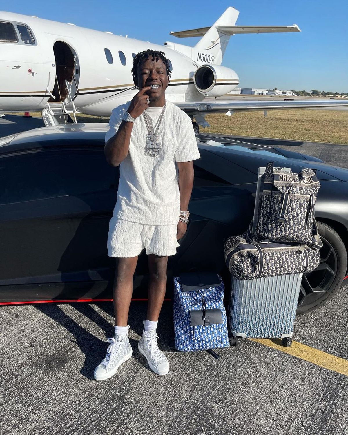 Jackboy Outfit from January 21, 2021 | WHAT’S ON THE STAR?