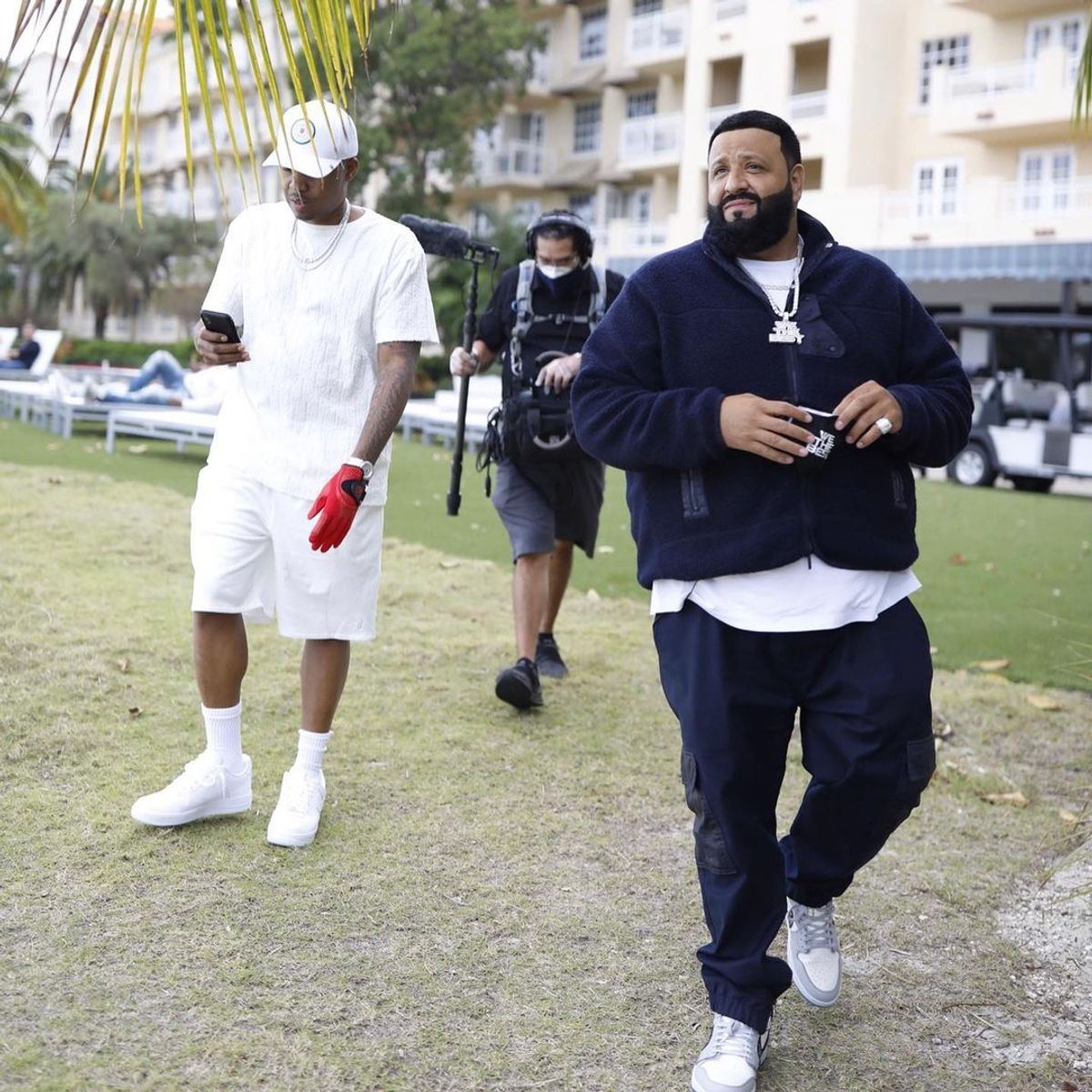 DJ Khaled Outfit from January 23, 2021 | WHAT’S ON THE STAR?