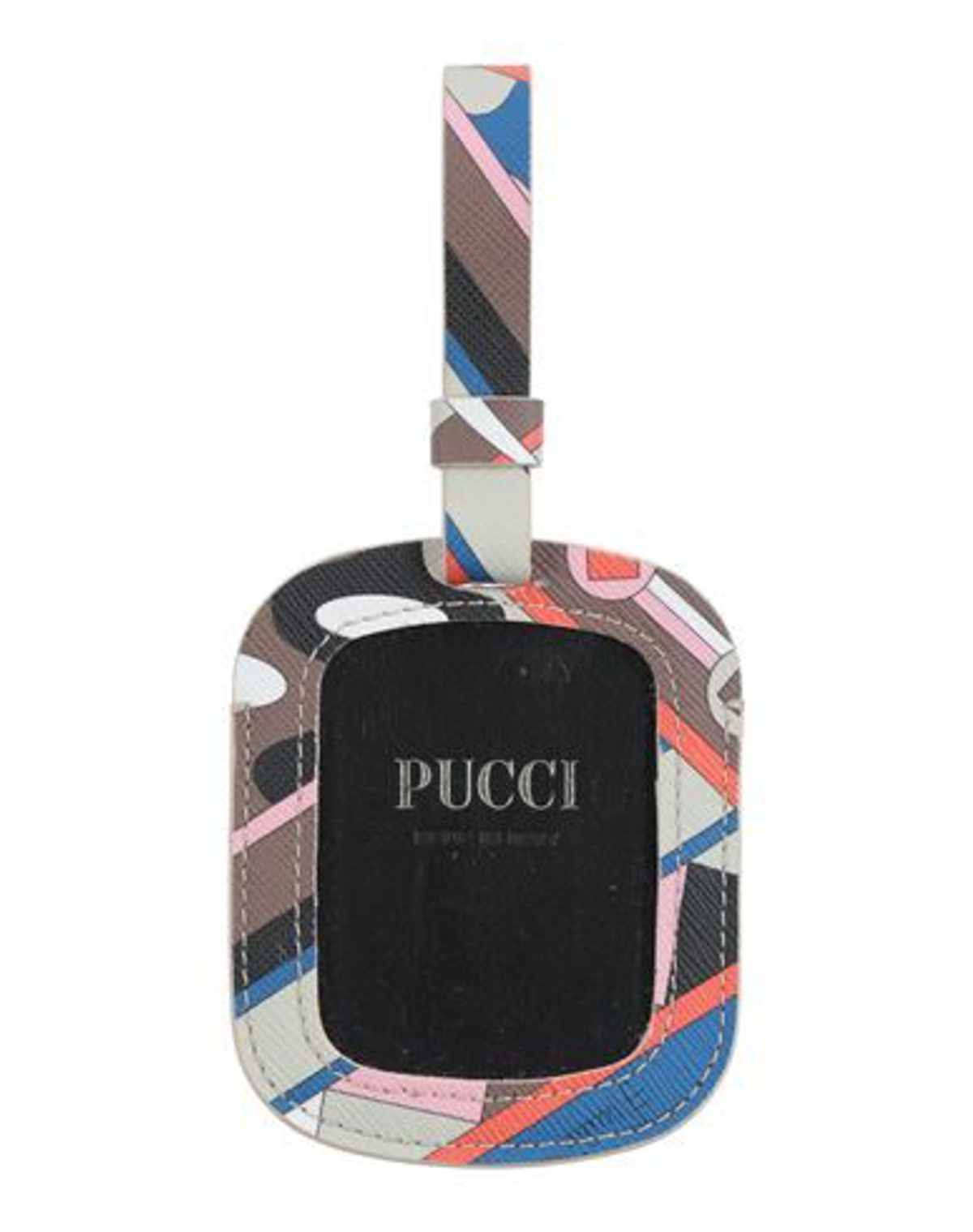 Emilio Pucci Luggage Label In Pink | WHAT’S ON THE STAR?