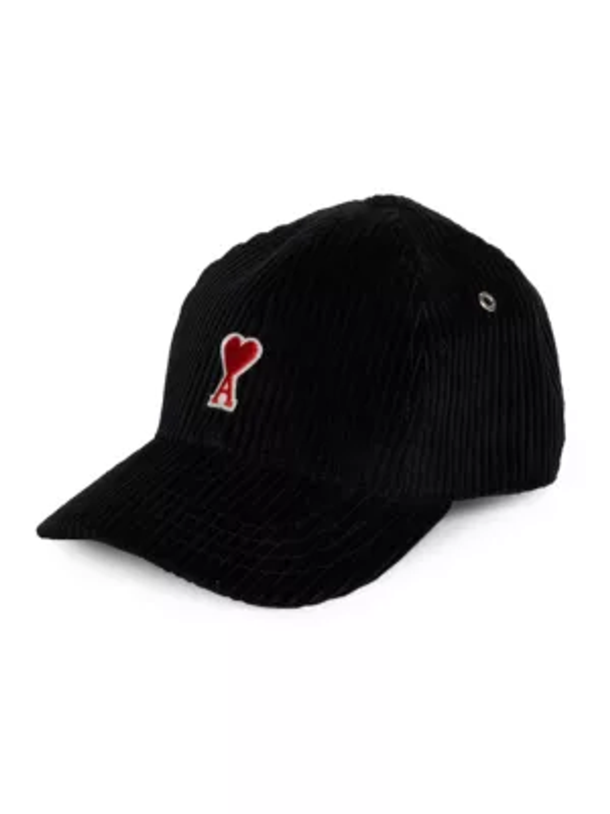 Ami Alexandre Mattiussi Men's Logo Baseball Cap In Noir | WHAT’S ON THE ...