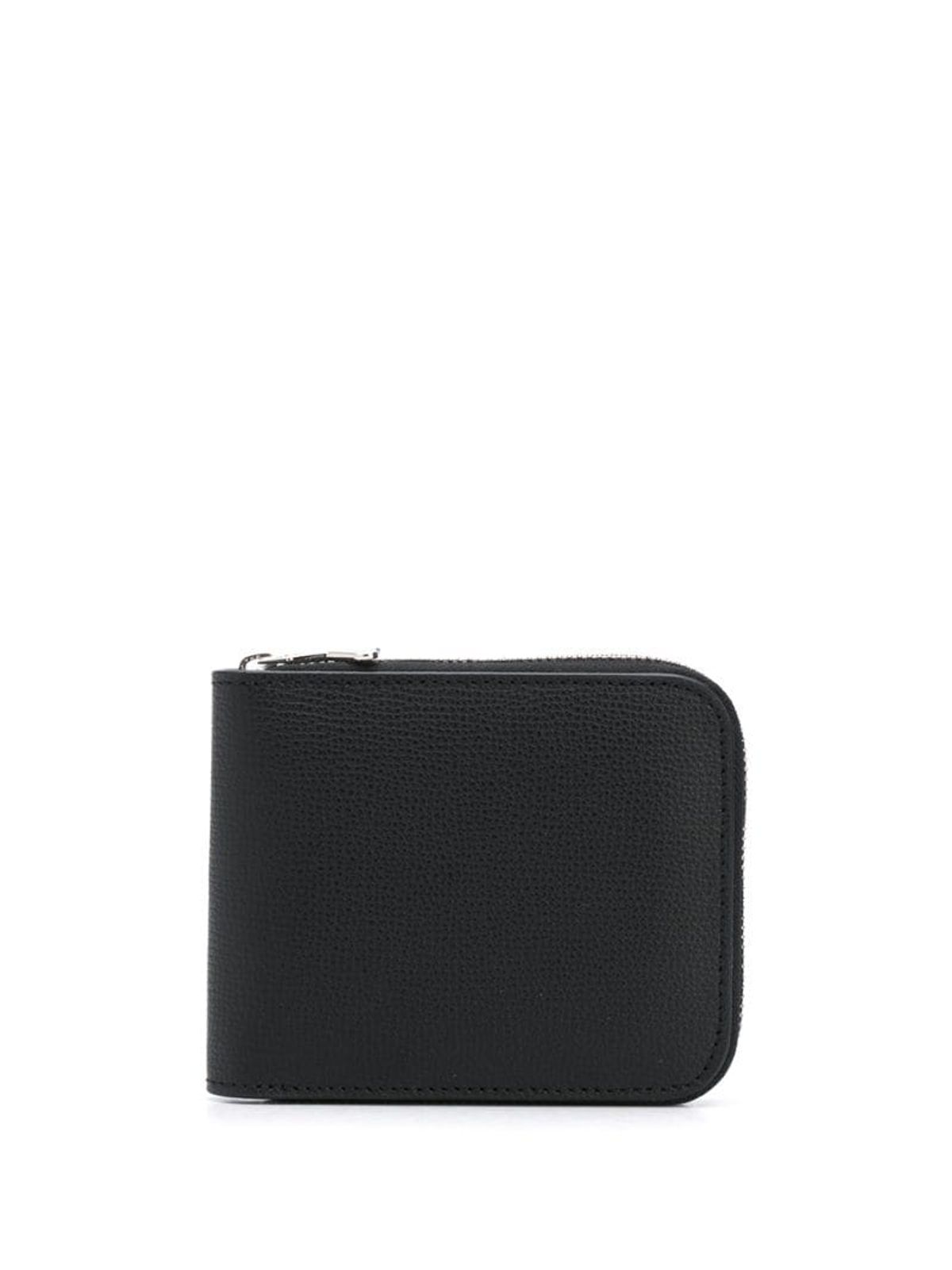 Ami Alexandre Mattiussi Ami De Coeur Zipped Wallet In Black | WHAT’S ON ...