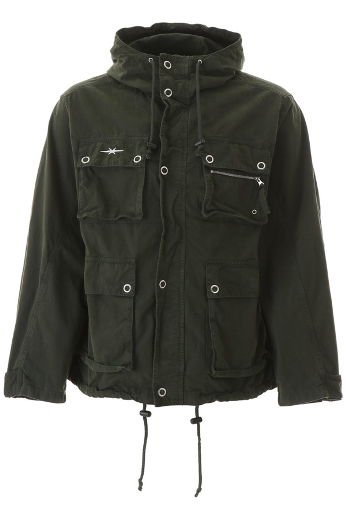 Phipps Phipps Holocene Parka In Ranger Green | WHAT’S ON THE STAR?