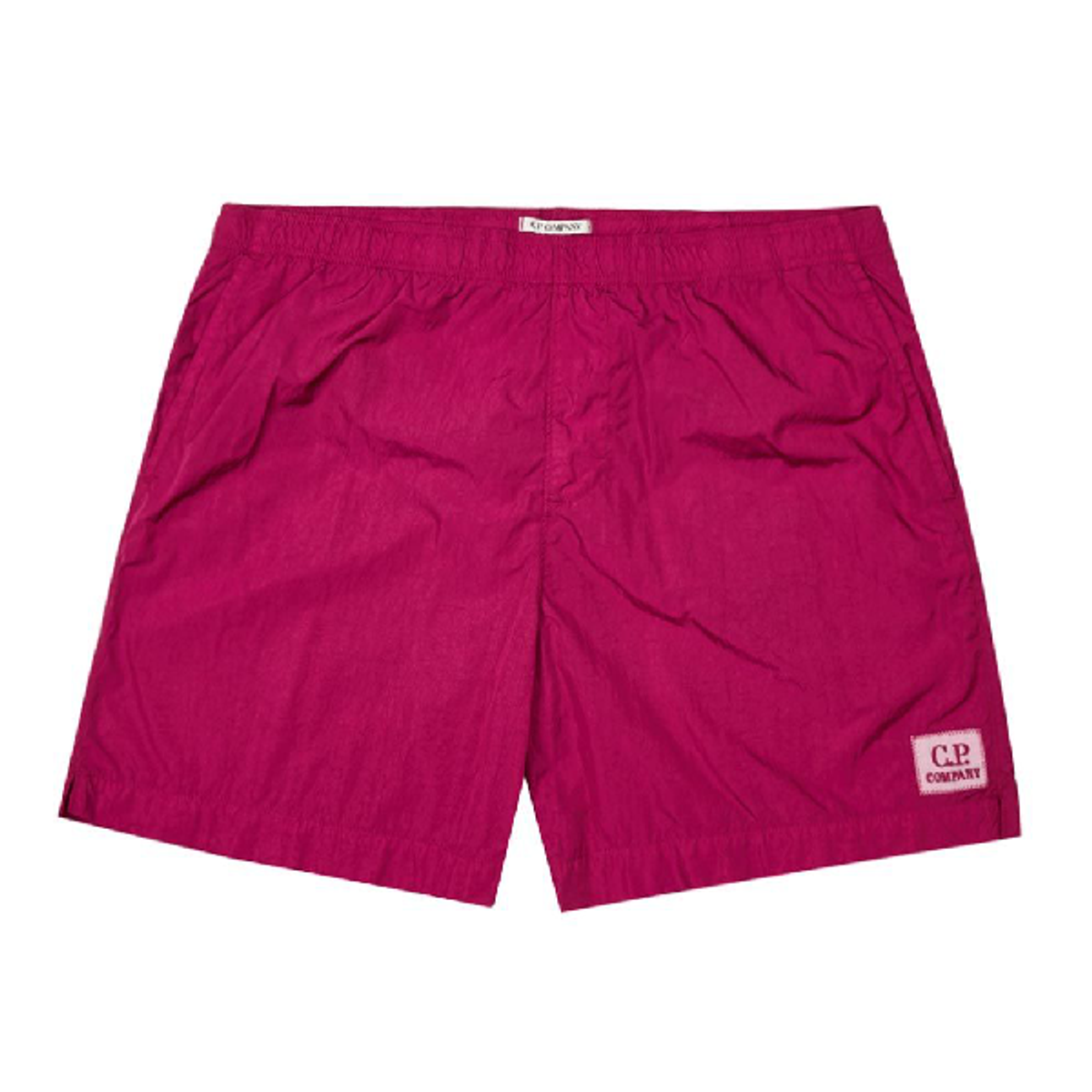 C.P. Company Chrome Regular Fit Swim Trunks In Purple | WHAT’S ON THE STAR?
