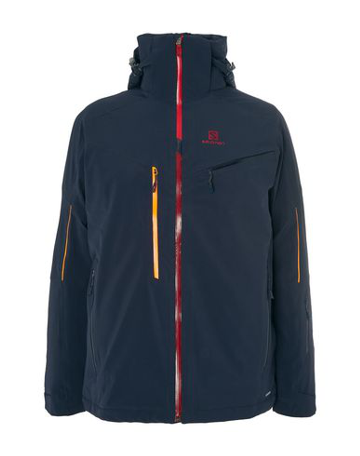 Salomon Jacket In Dark Blue | WHAT’S ON THE STAR?