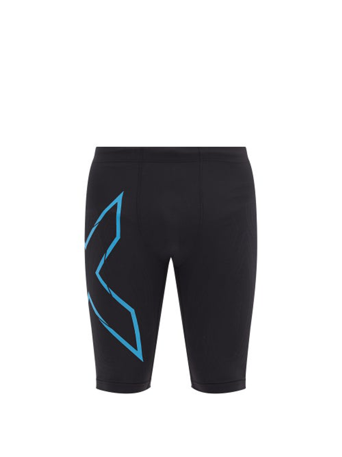 2XU Mcs Compression Running Shorts In Black Blue | WHAT’S ON THE STAR?
