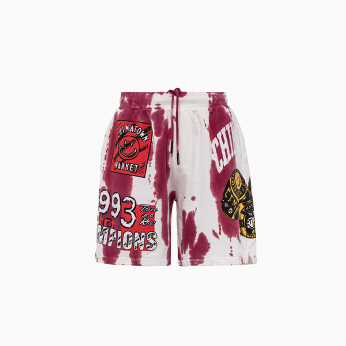 Market Smiley Champion Shorts 1950037 In Red | WHAT’S ON THE STAR?