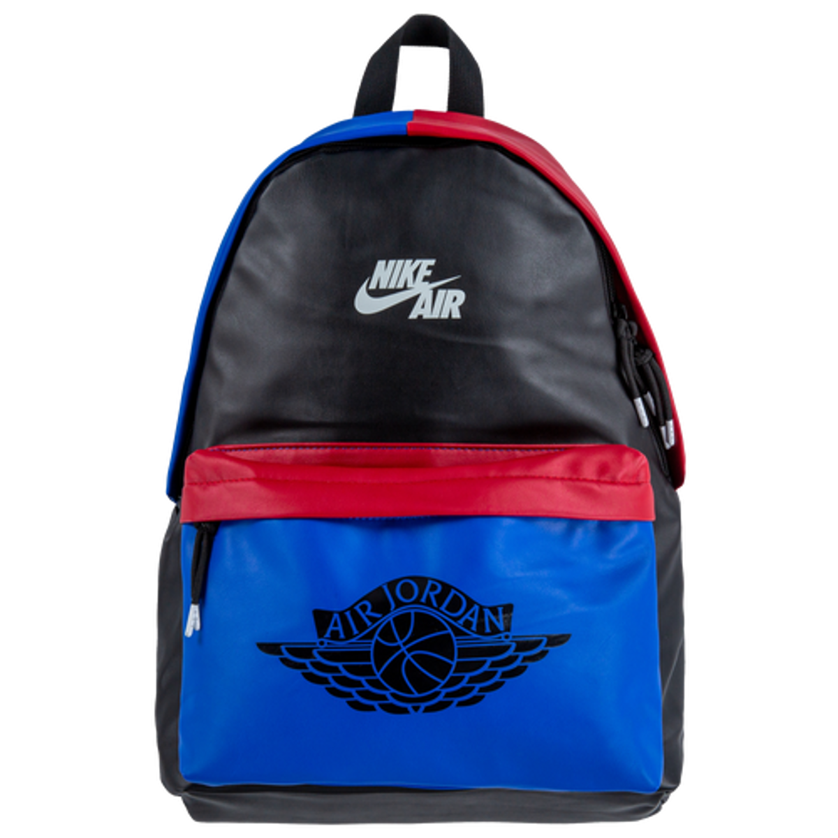 Jordan Jordan Aj1 Backpack In Black/royal/gym Red | WHAT’S ON THE STAR?