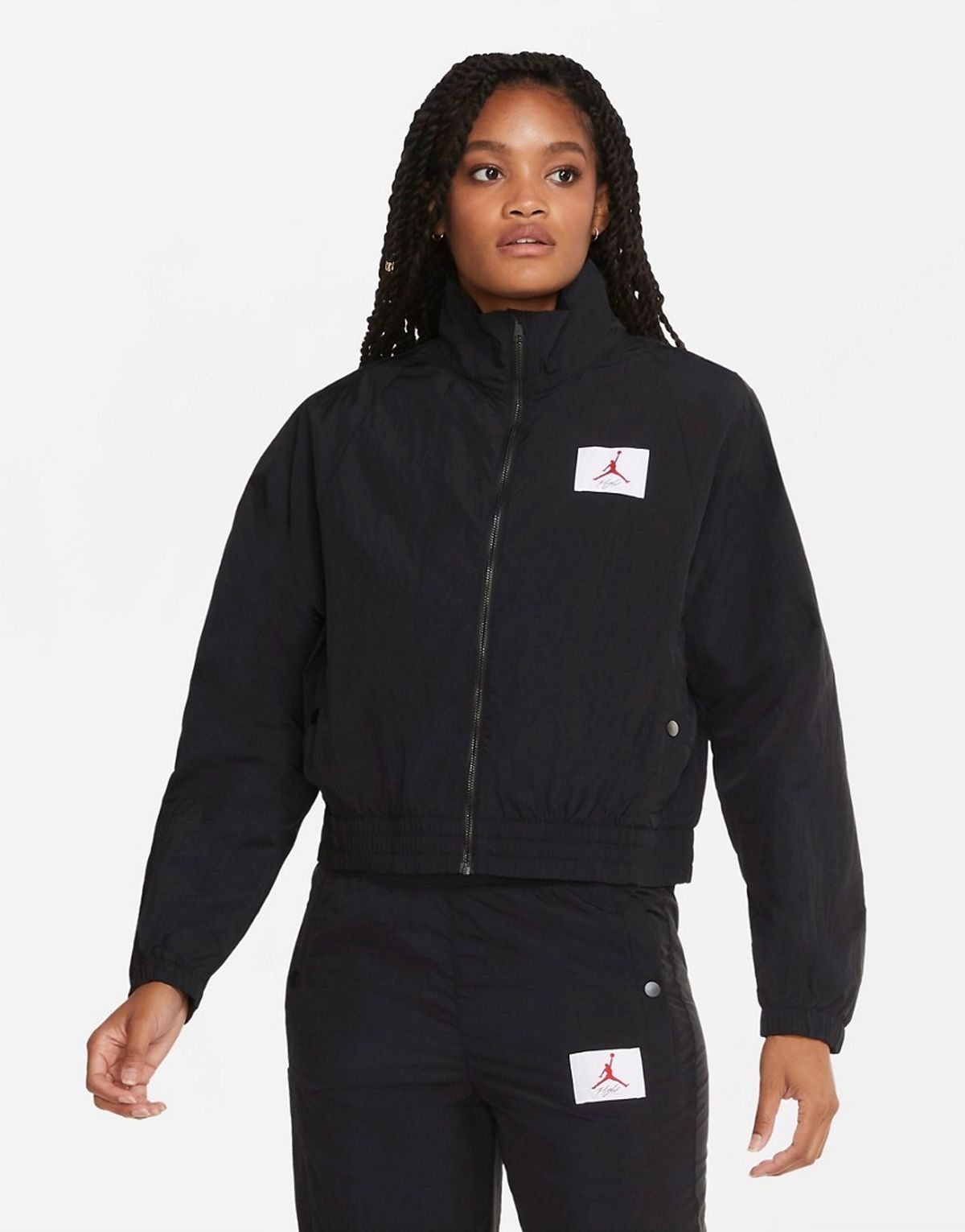 Jordan Nike Jordan Statement Essentials Woven Track Jacket In Black ...