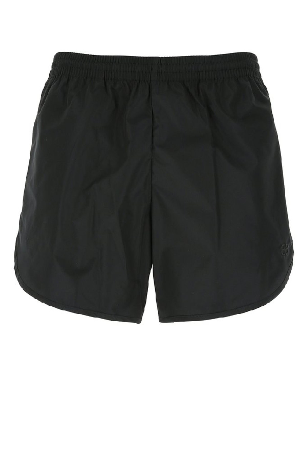 Balenciaga Knee Length Swim Shorts In Black Whats On The Star