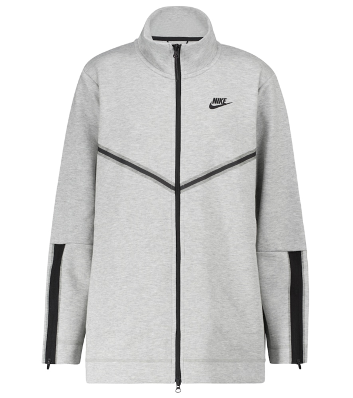 Nike Sportswear Tech Fleece Track Jacket In Grey | WHAT’S ON THE STAR?