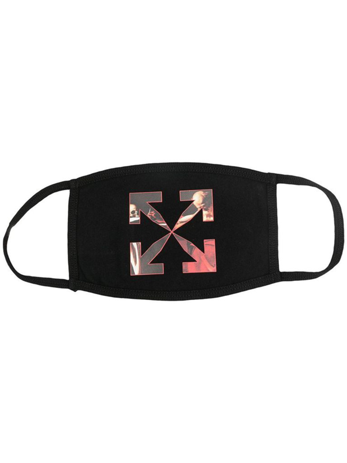 Off-White Off-white Men's Black Cotton Mask | WHAT’S ON THE STAR?