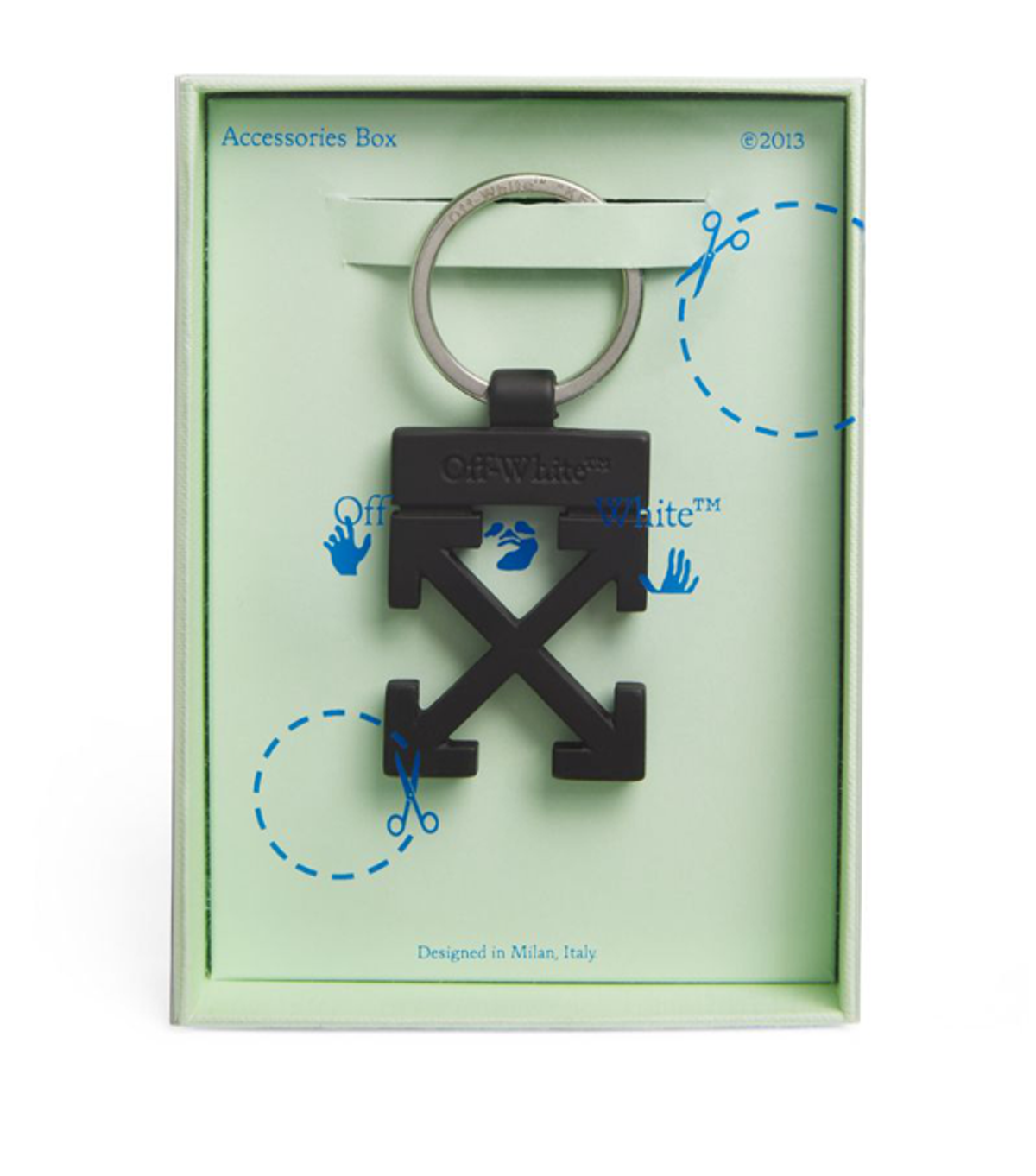 Off-White Metal Arrows Keyring | WHAT’S ON THE STAR?