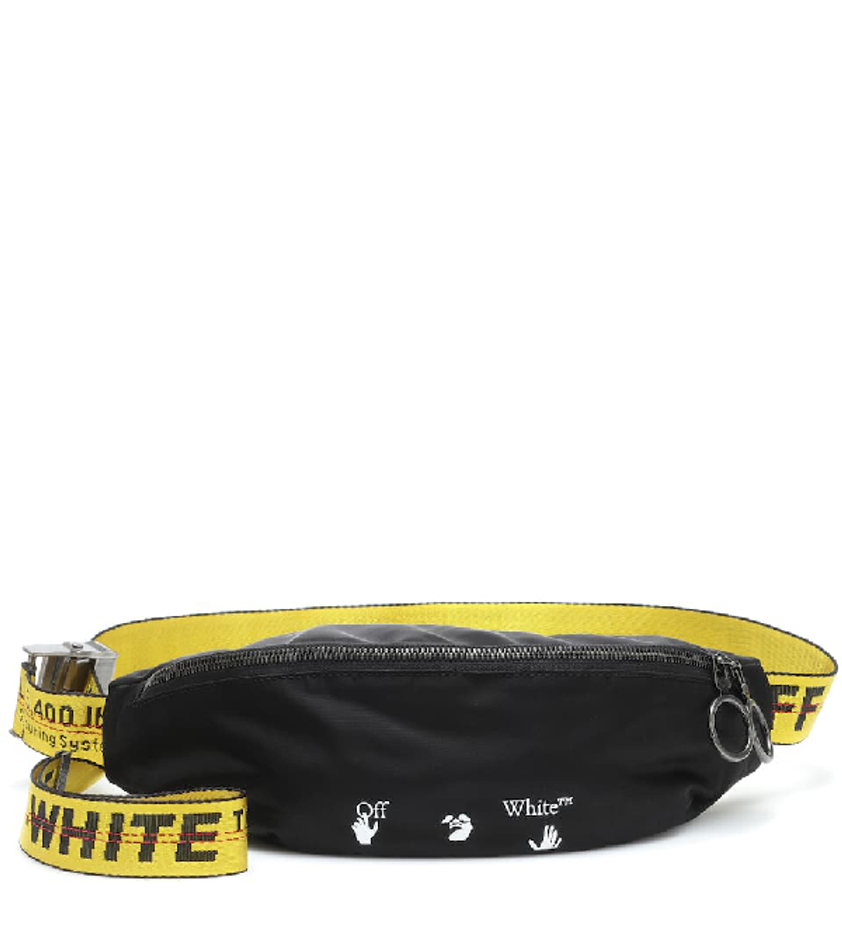 Off-White Logo Belt Bag In Black | WHAT’S ON THE STAR?