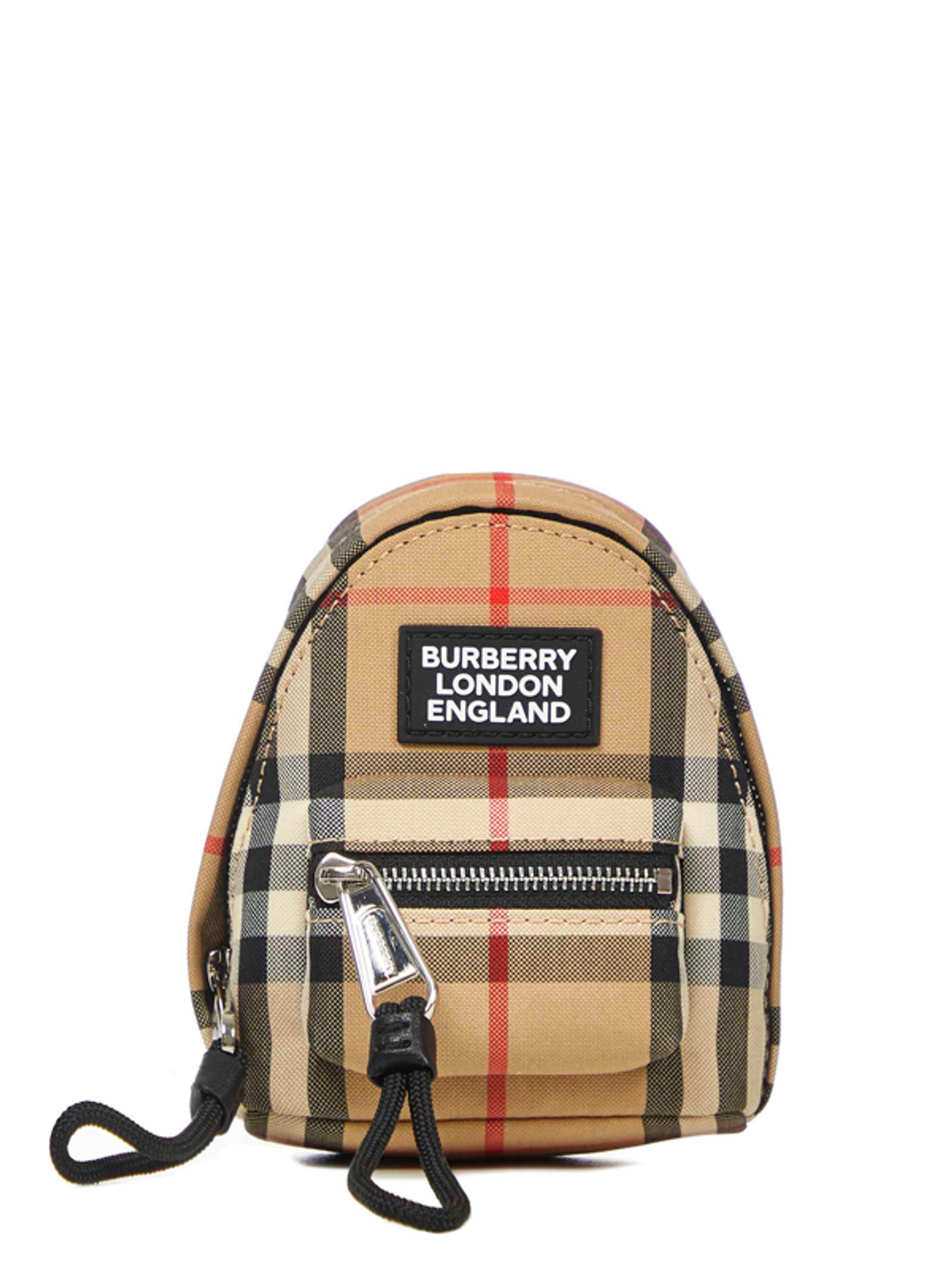 Burberry Key Ring In Beige | WHAT’S ON THE STAR?