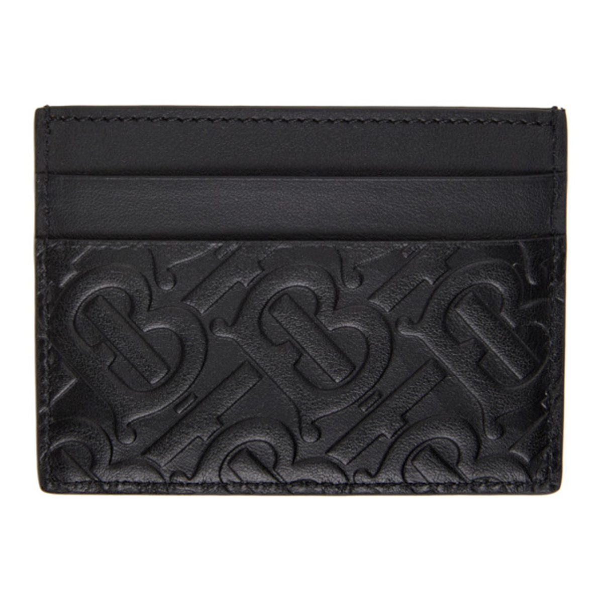 Burberry Burberry Black Sandon Monogram Card Holder | WHAT’S ON THE STAR?