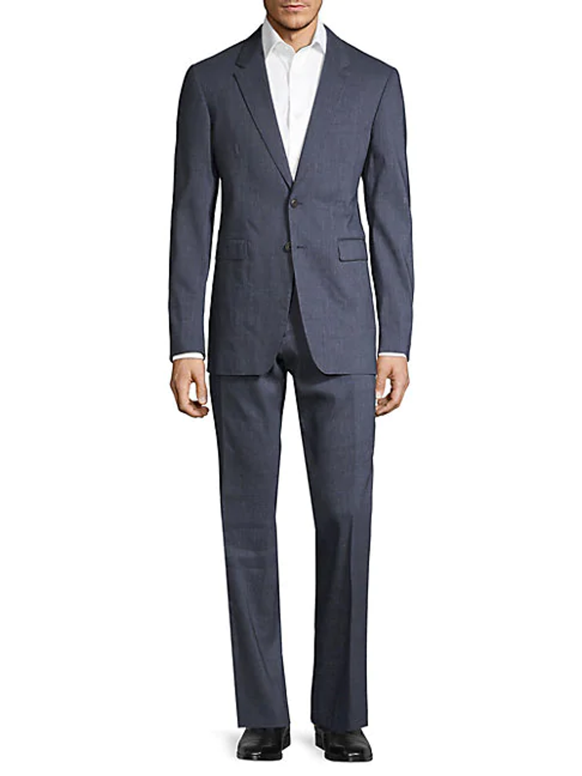 Burberry Modern-fit Notch Lapel Suit In Slate Blue | WHAT’S ON THE STAR?