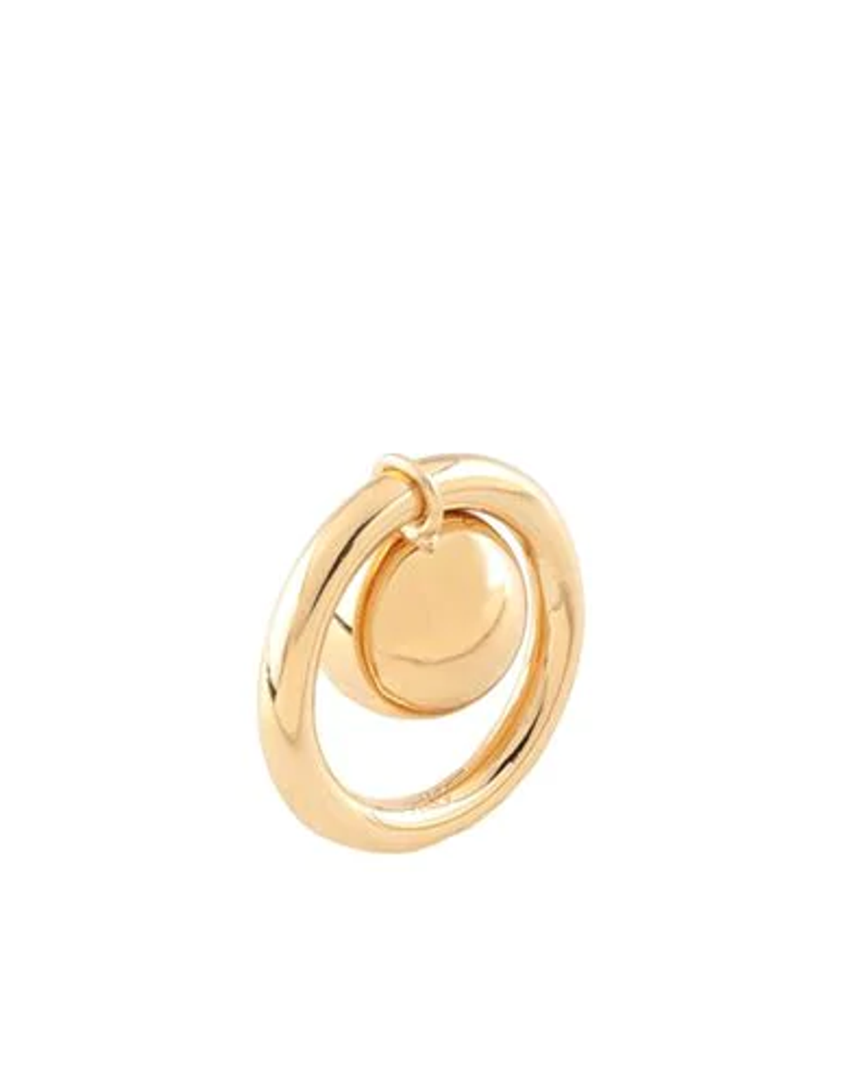 Burberry Ring In Gold | WHAT’S ON THE STAR?
