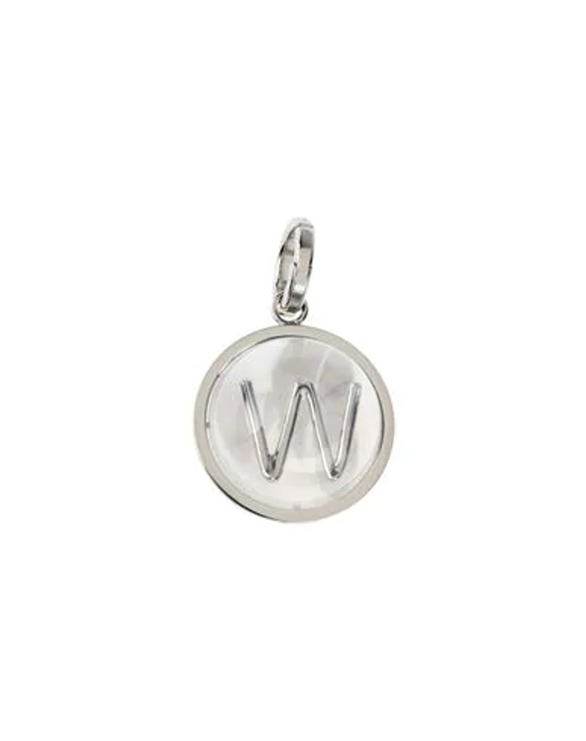 Burberry Pendant In Metallic | WHAT’S ON THE STAR?