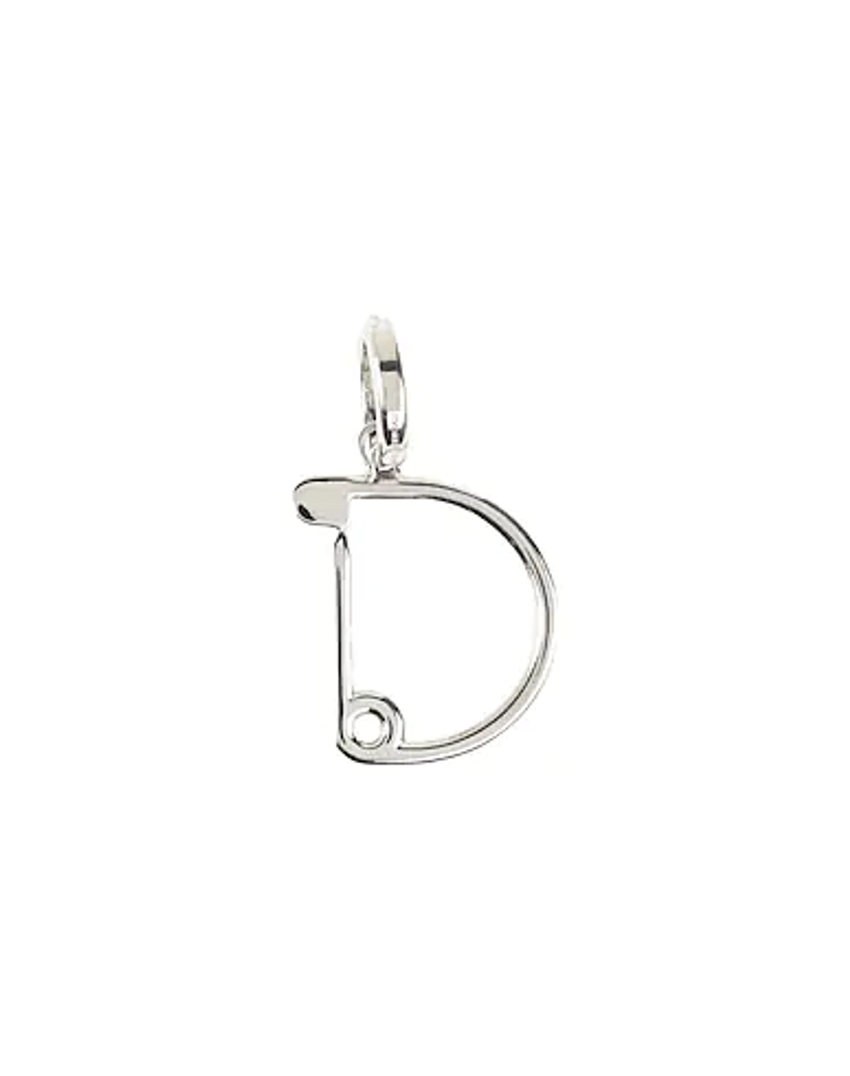 Burberry Pendant In Metallic | WHAT’S ON THE STAR?