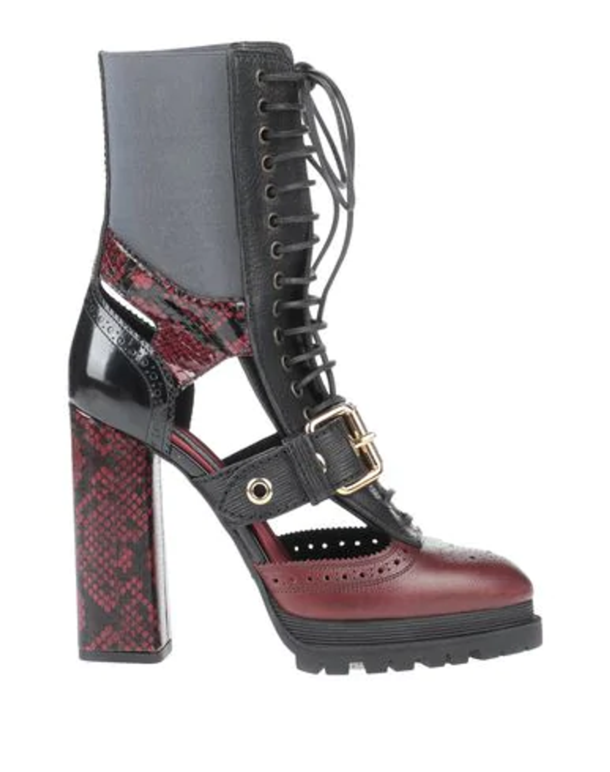 Burberry Ankle Boot In Brick Red | WHAT’S ON THE STAR?