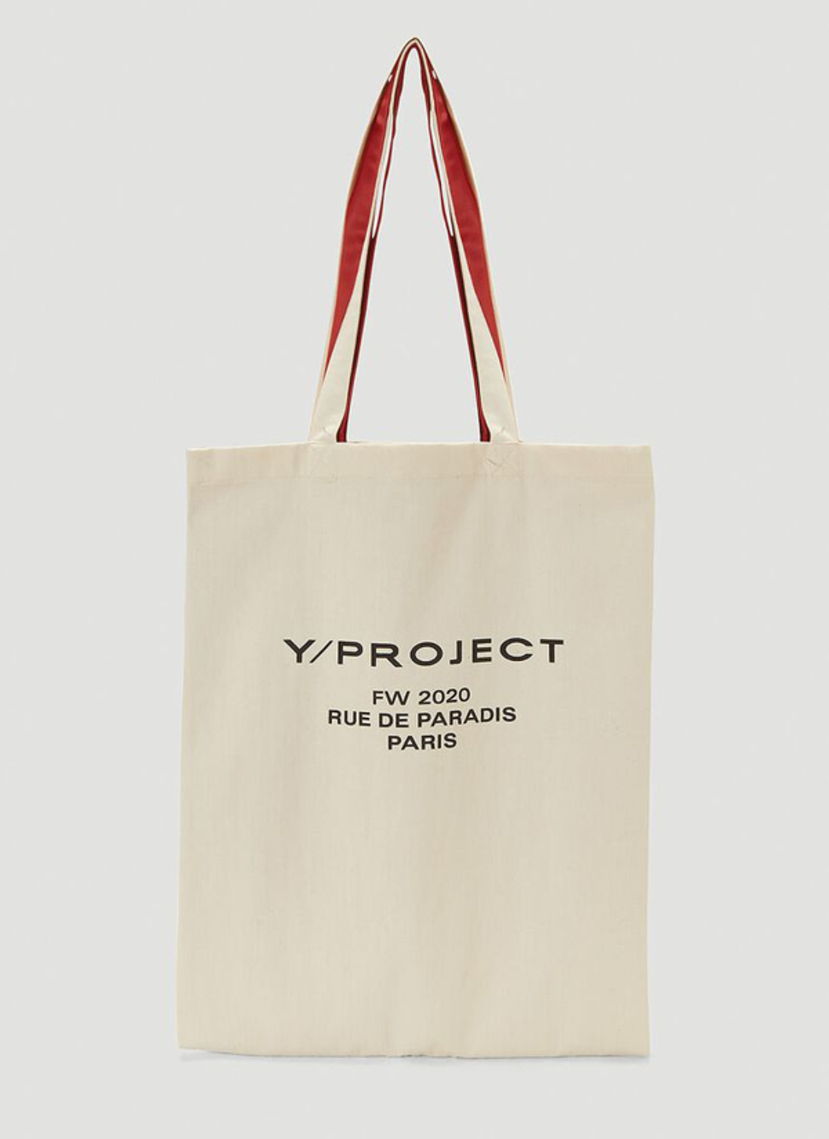Y/Project Y/project Contrast Scarf Print Tote Bag In Multi | WHAT’S ON ...