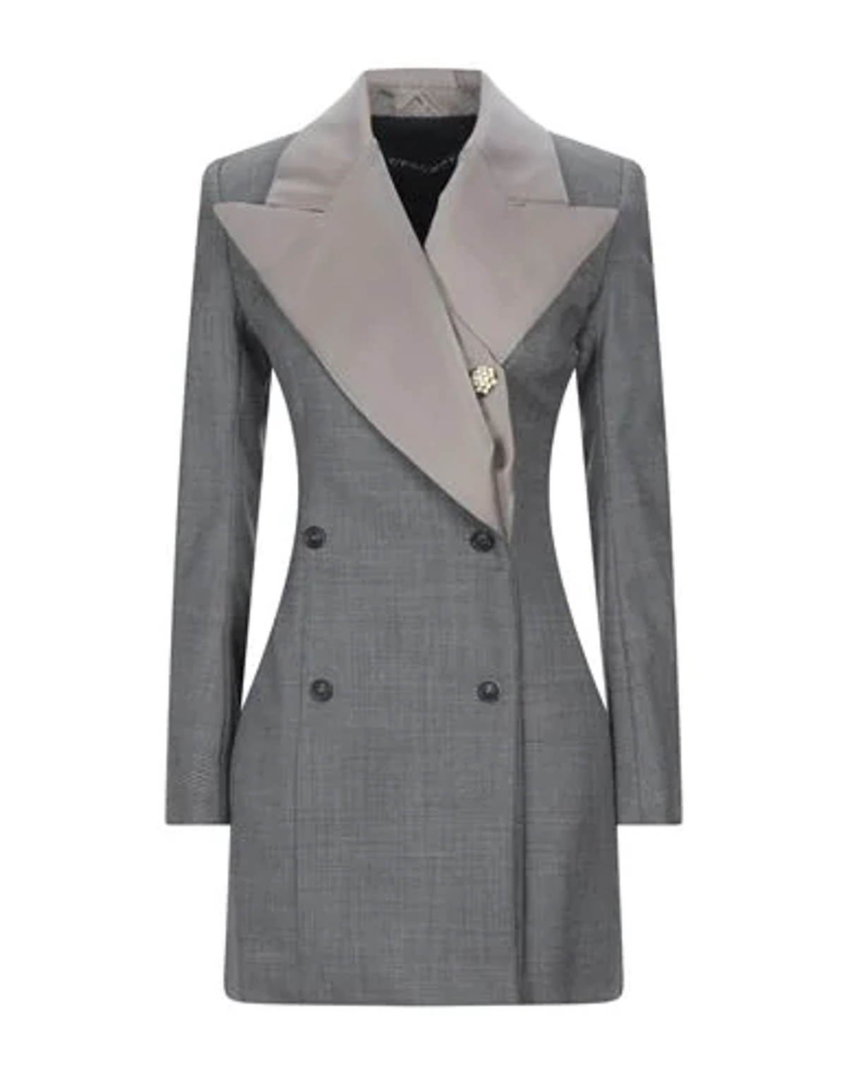 Y/Project Coat In Gray | WHAT’S ON THE STAR?