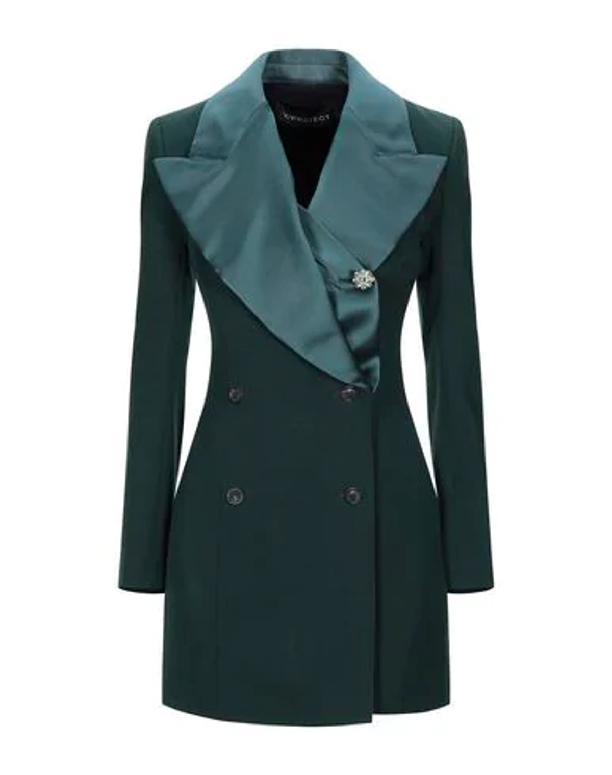 Y/Project Coat In Deep Jade | WHAT’S ON THE STAR?