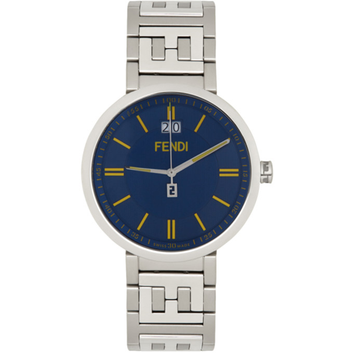 Fendi Fendi Silver And Blue Forever Fendi Watch | WHAT’S ON THE STAR?