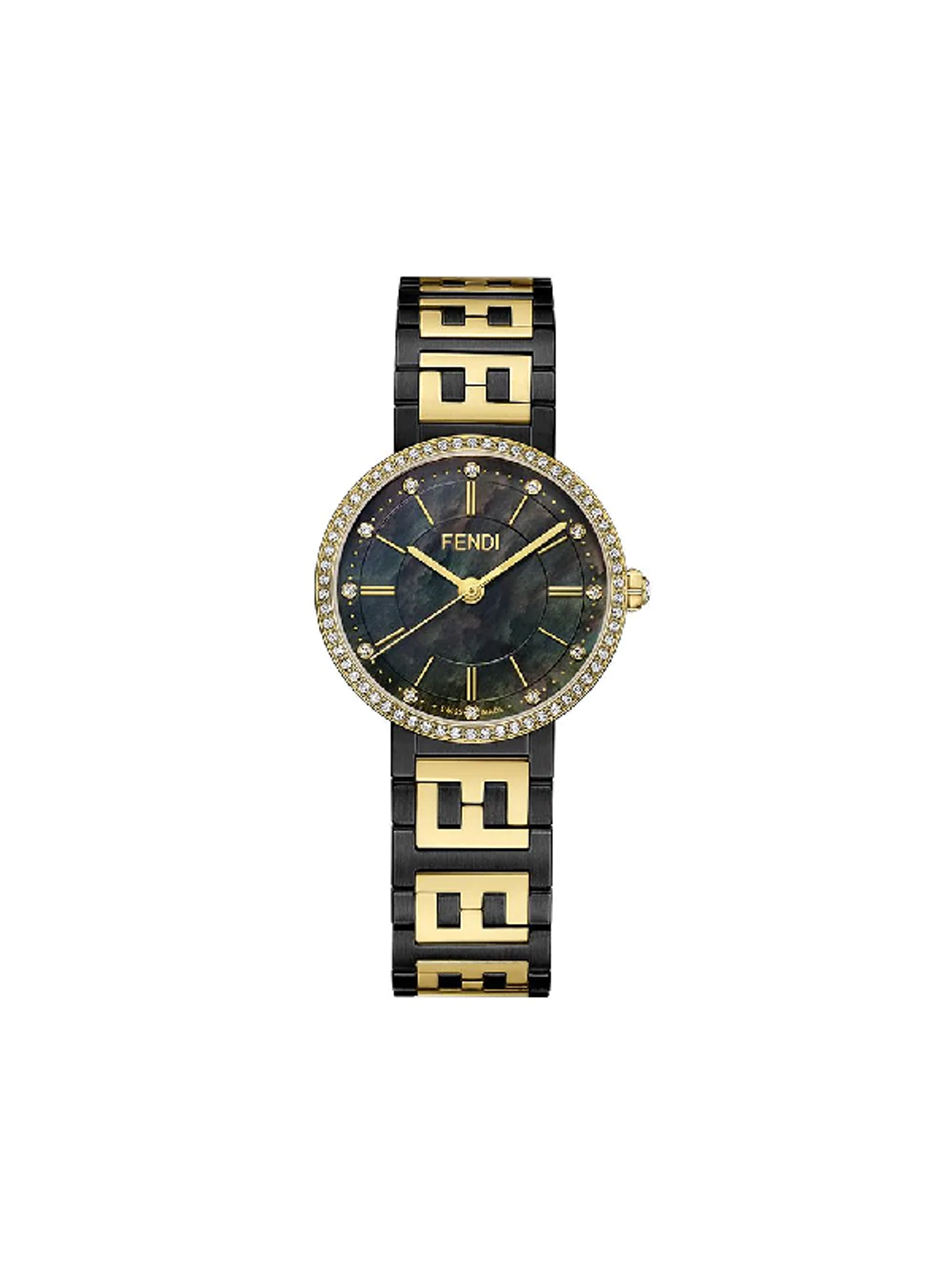 Fendi Forever Fendi Watch In Black | WHAT’S ON THE STAR?
