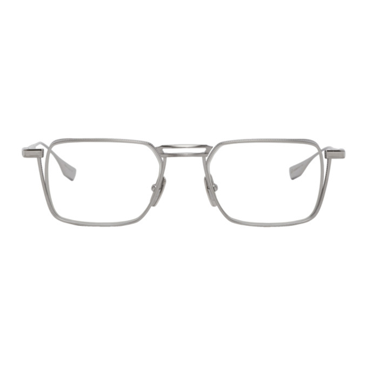 Dita Dita Silver Lindstrum Glasses In Antiquesilv | WHAT’S ON THE STAR?