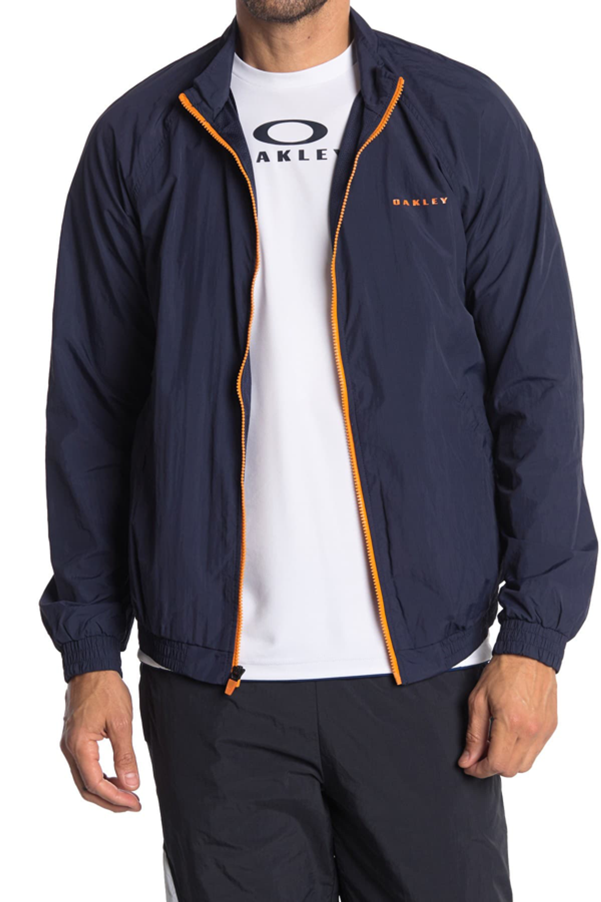 Oakley Legacy Ellipse Track Jacket In Foggy Blue | WHAT’S ON THE STAR?