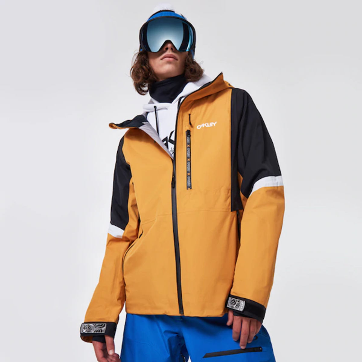 Oakley Gold Yellow Tc Gunn Shell Jacket In Gold,yellow | WHAT’S ON THE ...