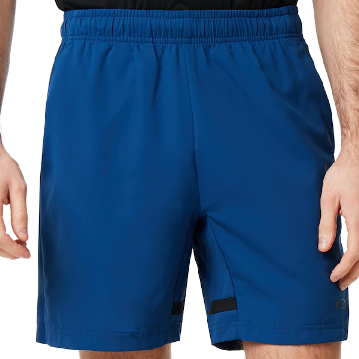Oakley Dark Blue Enhance Slant Double Cloth Shorts 7inch | WHAT’S ON ...