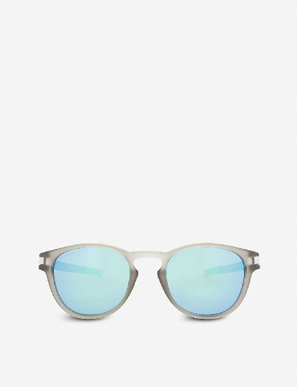 Oakley Latch Oval-frame Sunglasses In Grey | WHAT’S ON THE STAR?
