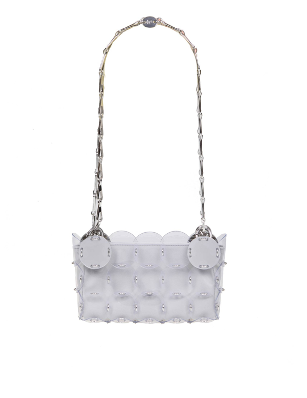 Paco Rabanne Paco Rabanne Disc Nano Pochette Transparent Color In White ...