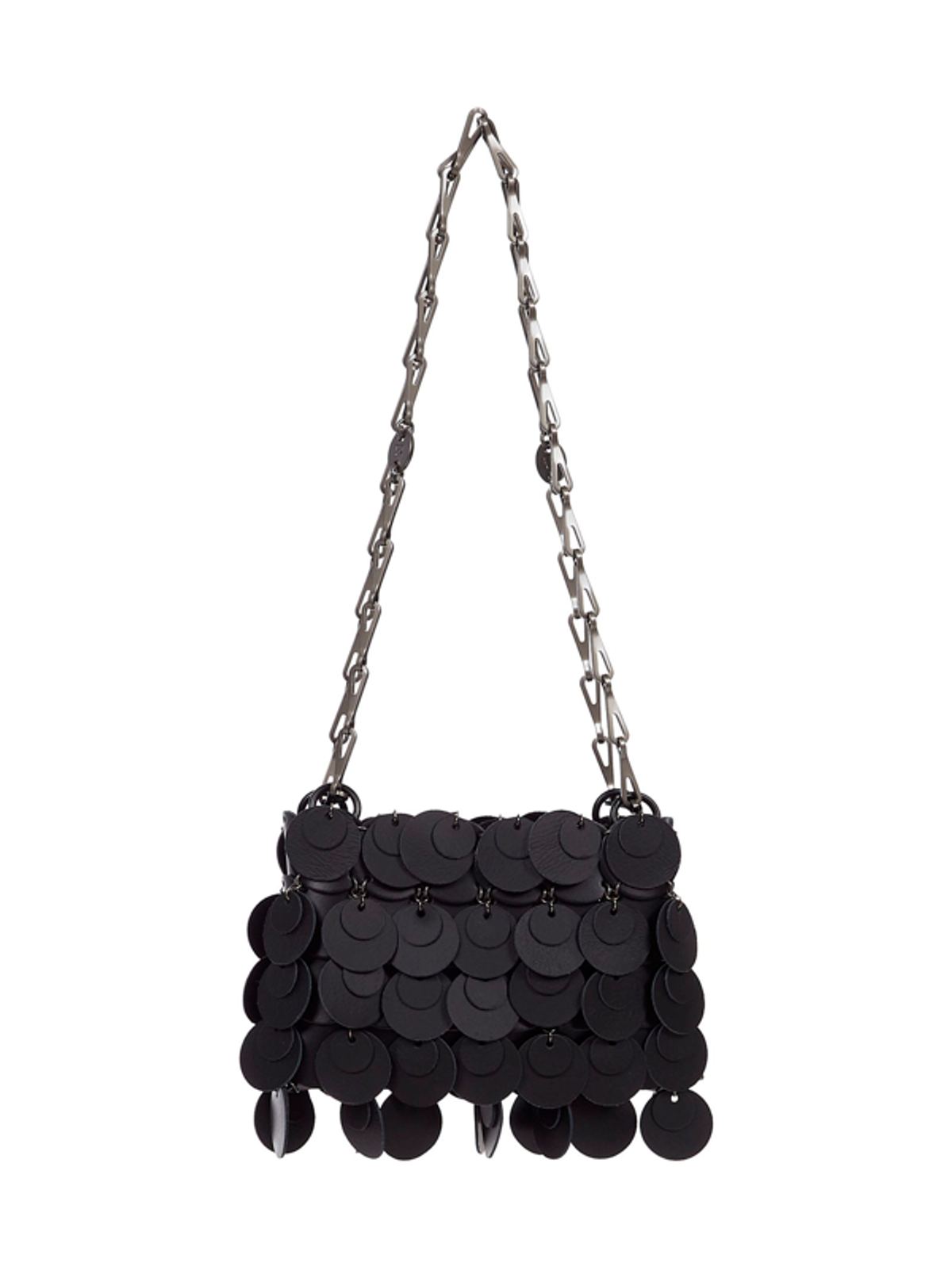 Paco Rabanne Nano Sparkle Sphere Shoulder Bag In Black | WHAT’S ON THE ...