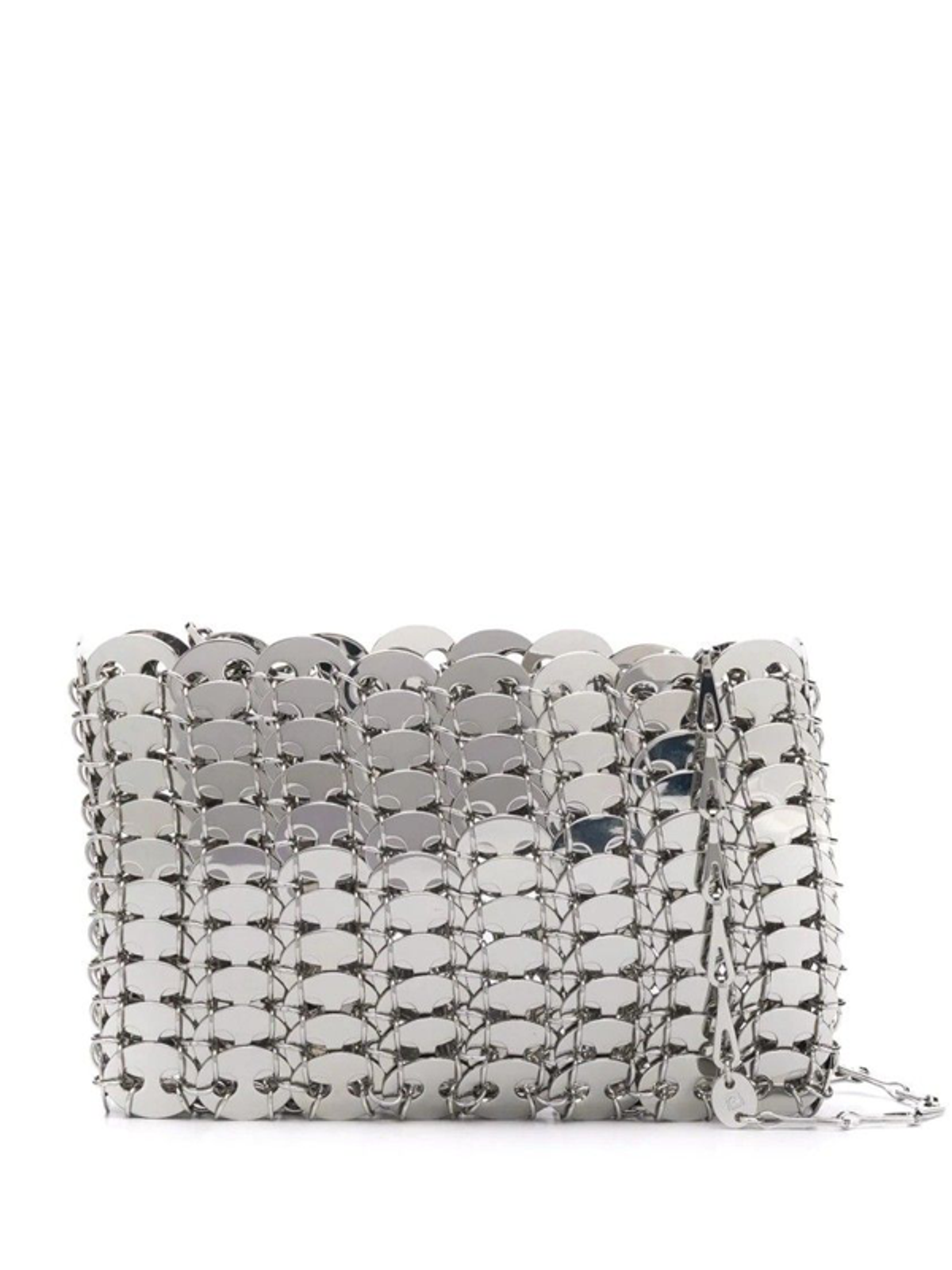 Paco Rabanne 1969 Chain Mesh Bag In Silver | WHAT’S ON THE STAR?