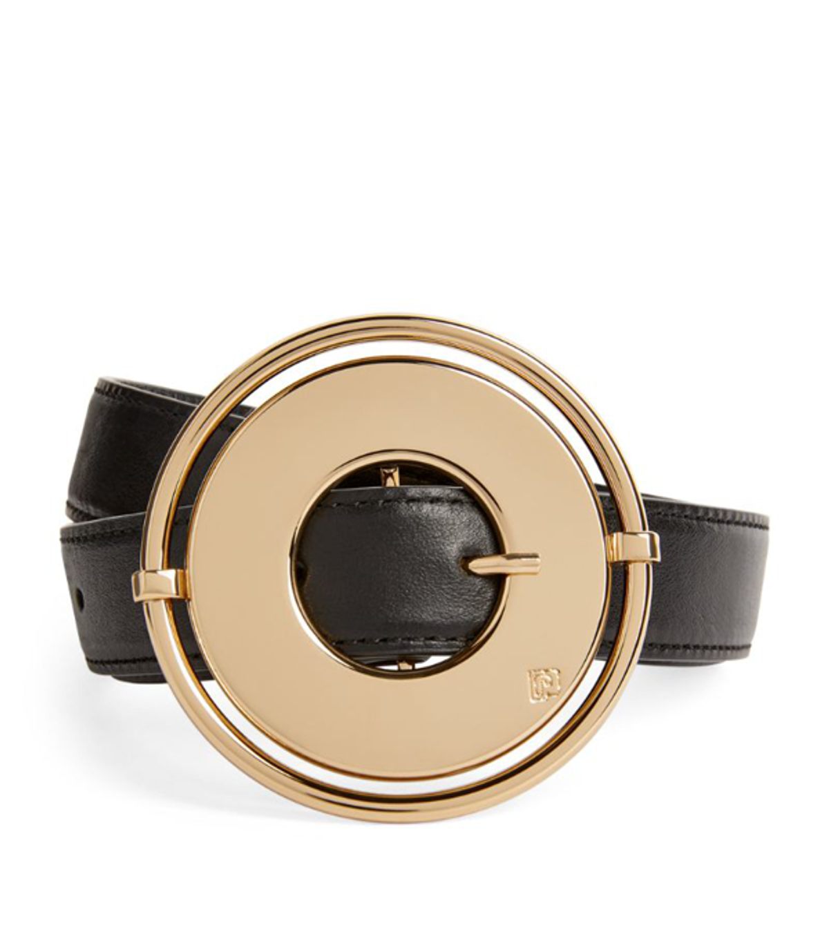 Paco Rabanne Disc Buckle Belt | WHAT’S ON THE STAR?