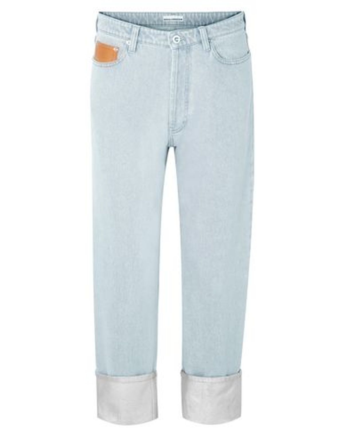 Paco Rabanne Denim Pants In Light Denim | WHAT’S ON THE STAR?