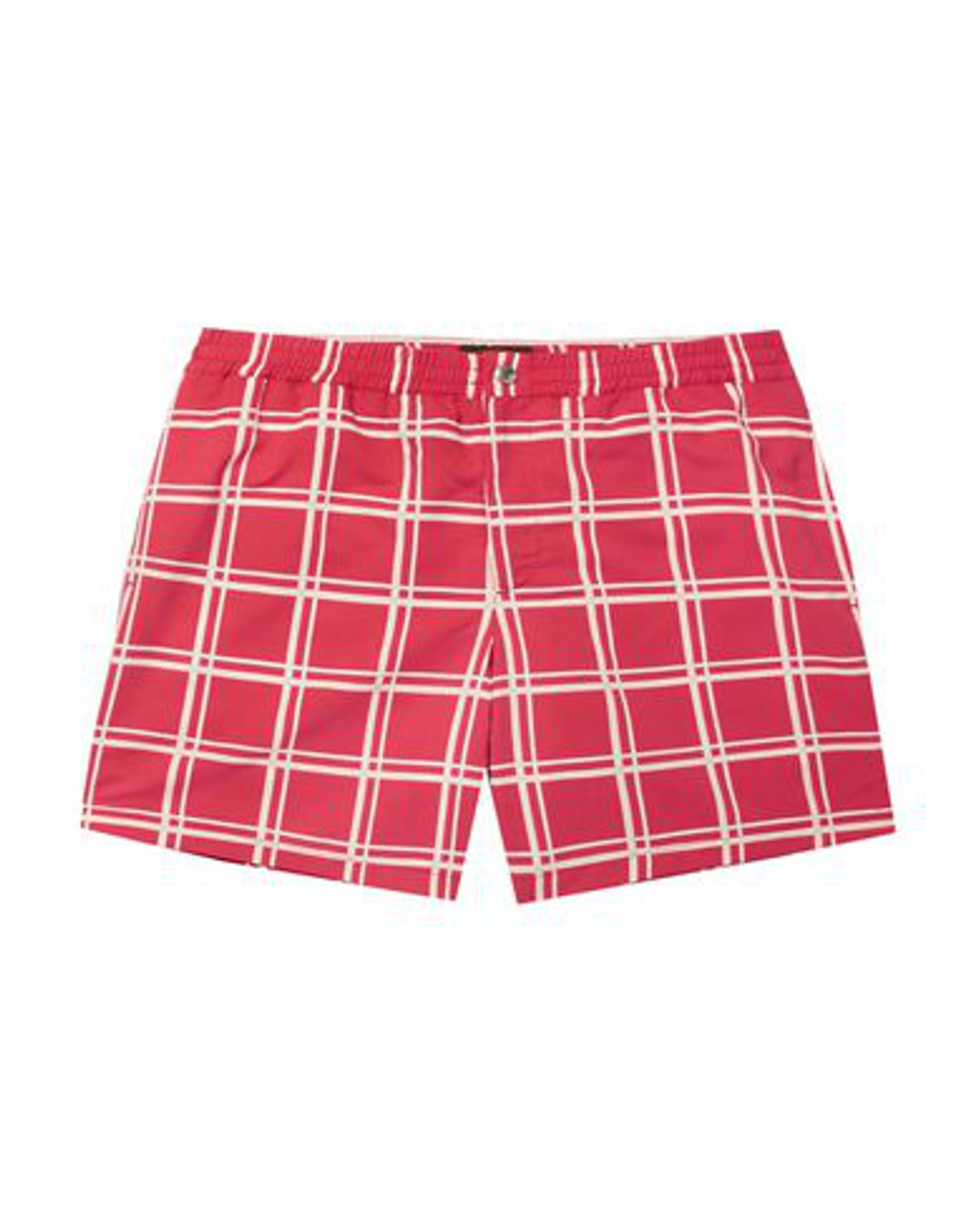 Tod's Swim Shorts In Red | WHAT’S ON THE STAR?