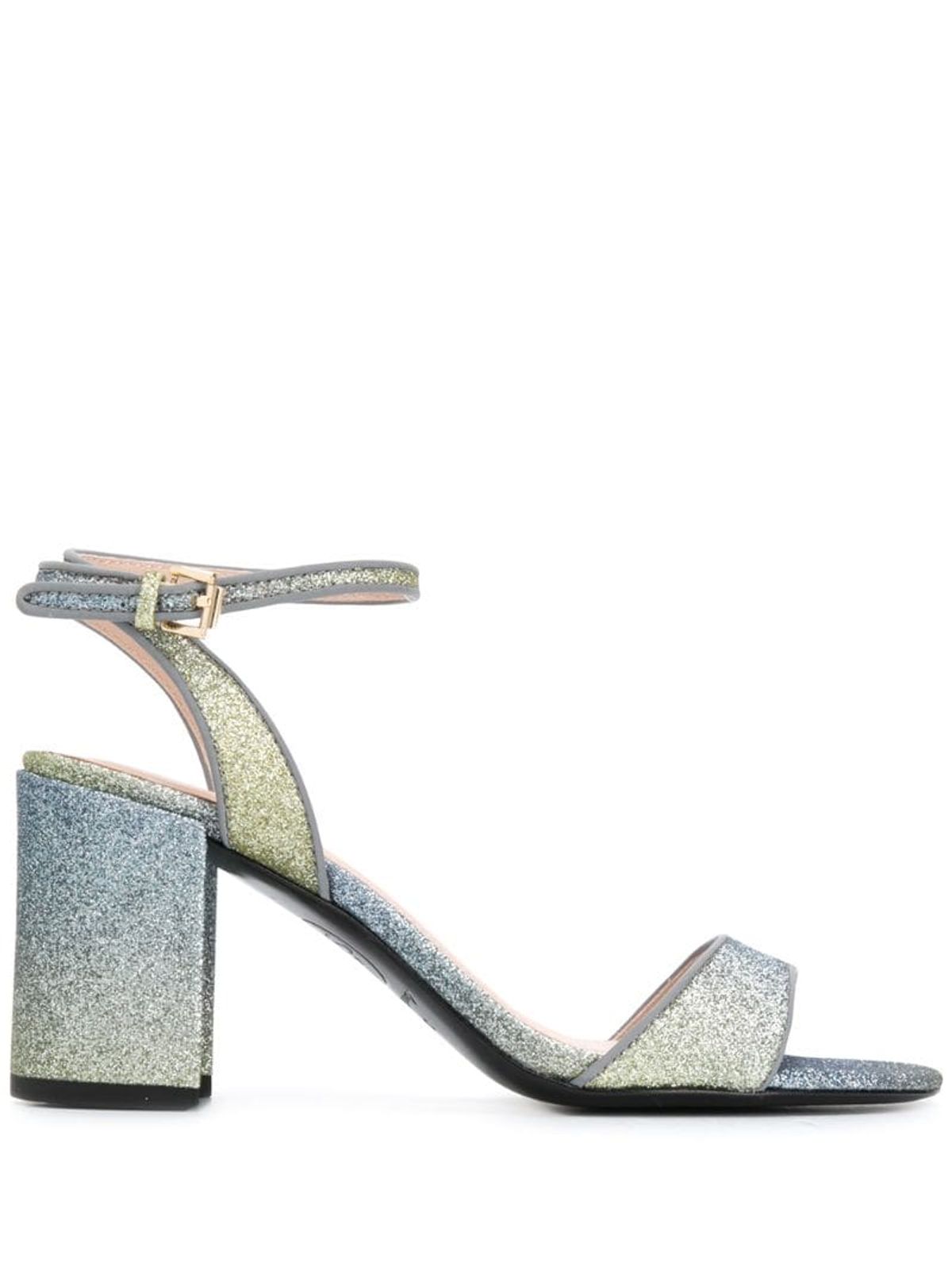 Ash Jet Glitter Sandals In Gold | WHAT’S ON THE STAR?
