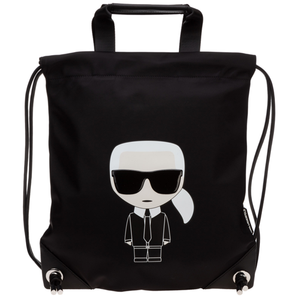 Karl Lagerfeld Women's Rucksack Backpack Travel K/ikonik In Black ...
