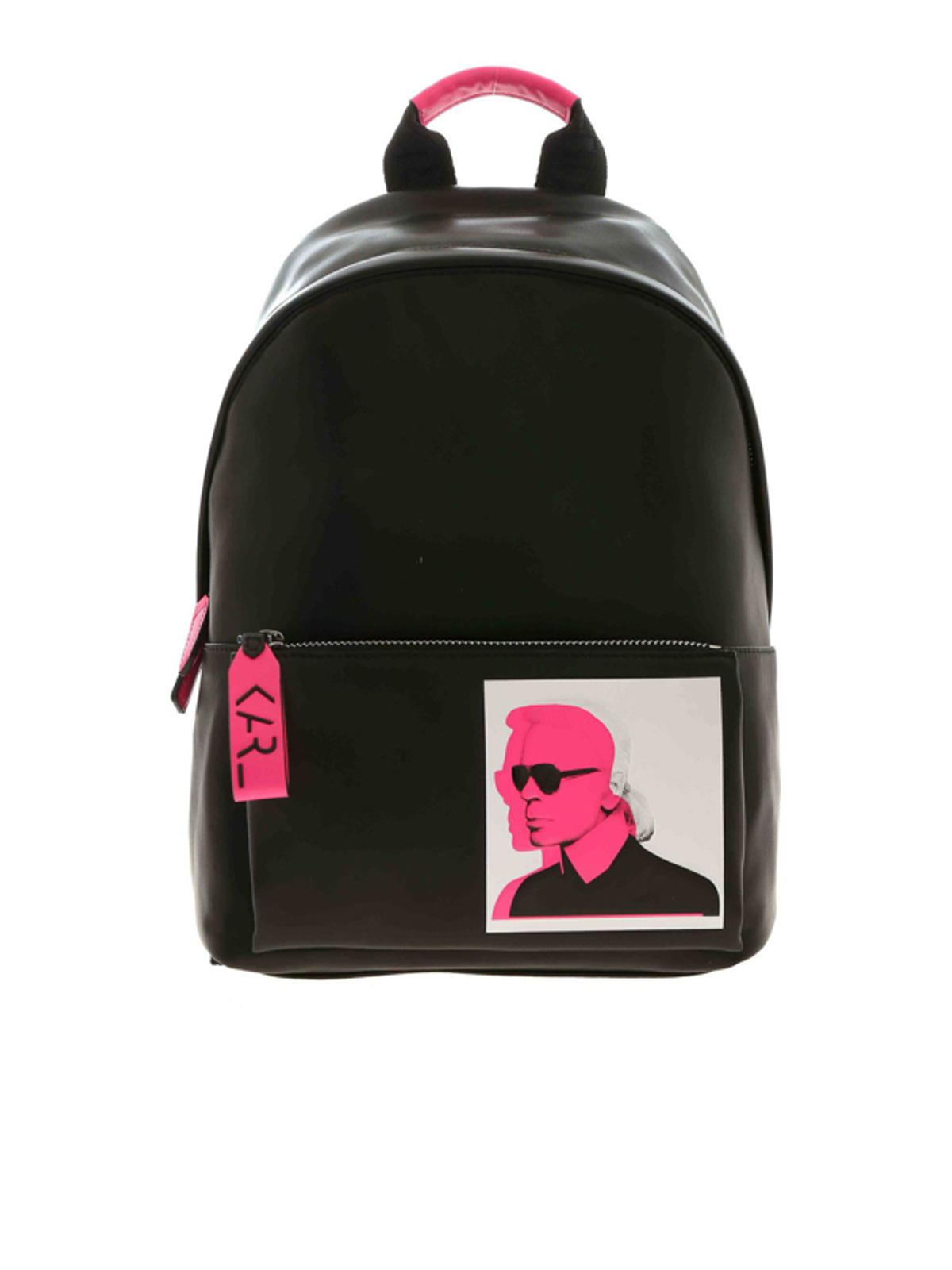 Karl Lagerfeld Karl Legend Backpack In Black | WHAT’S ON THE STAR?