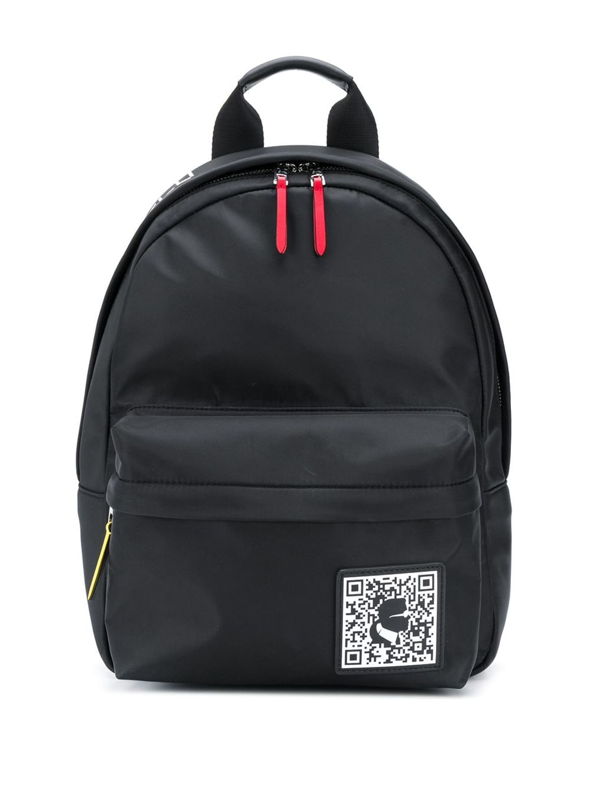 Karl Lagerfeld K/pixel Barcode Backpack In Black | WHAT’S ON THE STAR?