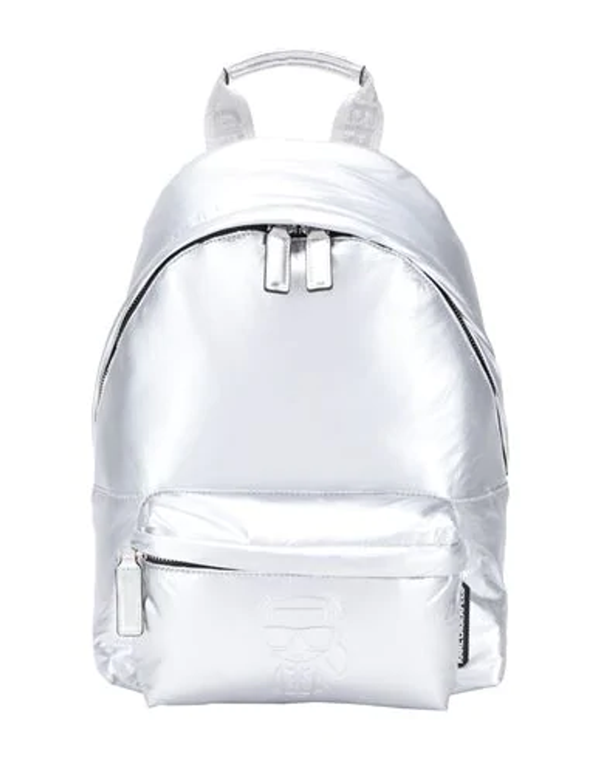 Karl Lagerfeld Backpack & Fanny Pack In Gray | WHAT’S ON THE STAR?