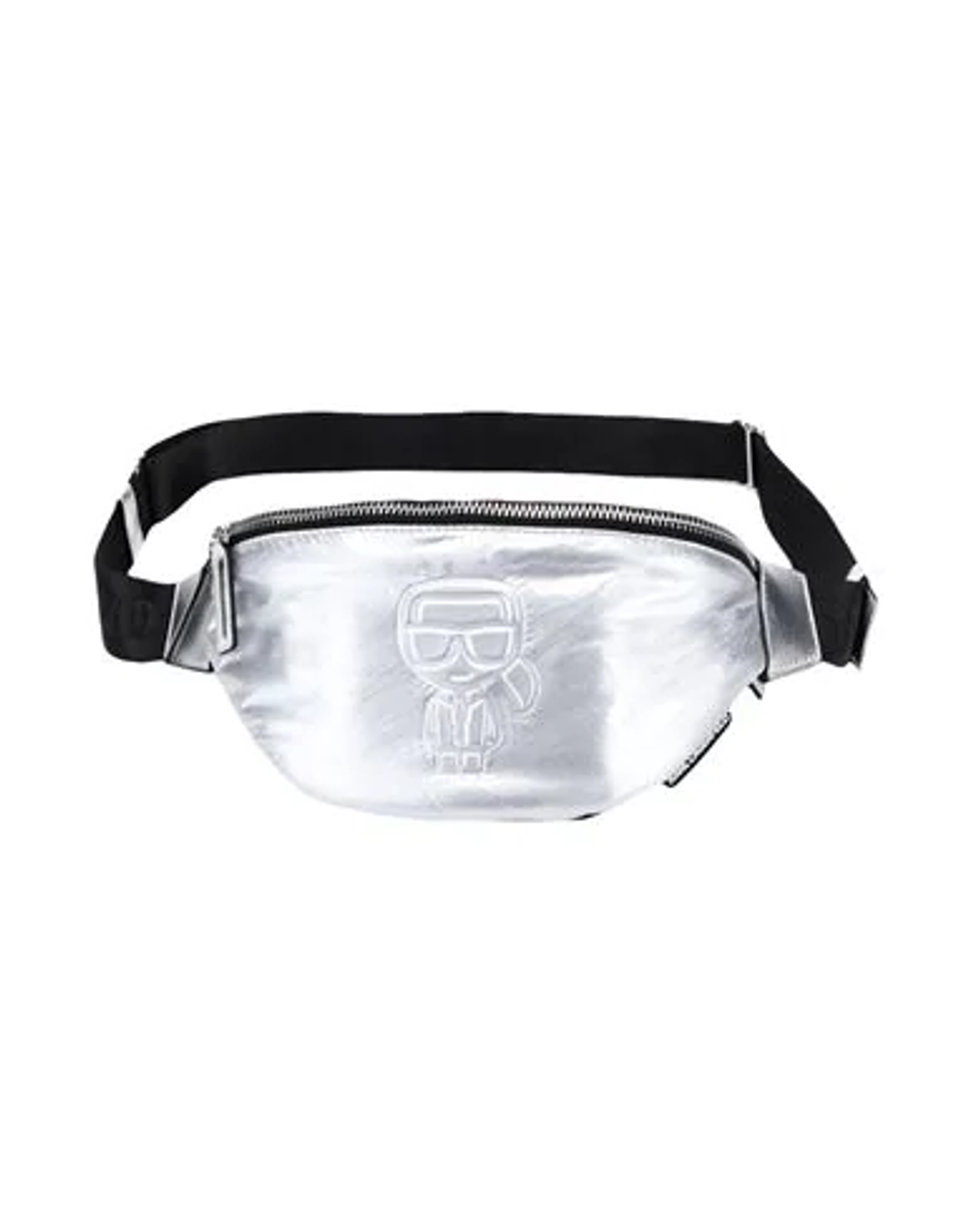 Karl Lagerfeld Backpack & Fanny Pack In Gray | WHAT’S ON THE STAR?