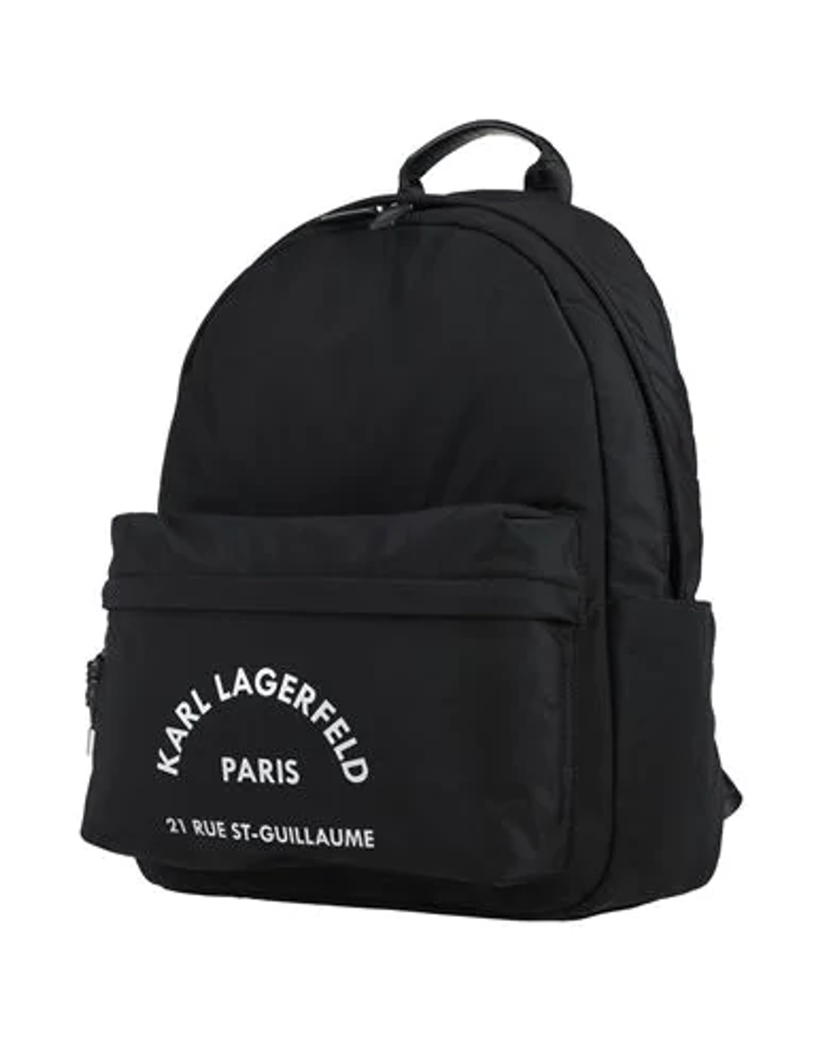 Karl Lagerfeld Backpack & Fanny Pack In Black | WHAT’S ON THE STAR?
