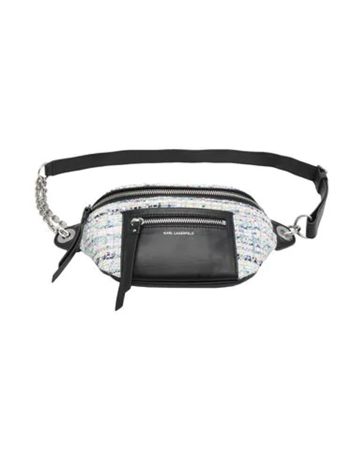 Karl Lagerfeld Backpack & Fanny Pack In Black | WHAT’S ON THE STAR?